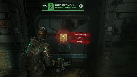 Dead Space Remake How To Get Security Clearance Level 3 Gameranx