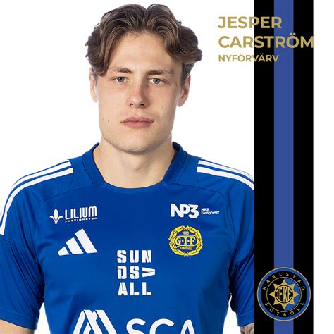 Välkommen Jesper Karlstad Fotboll
