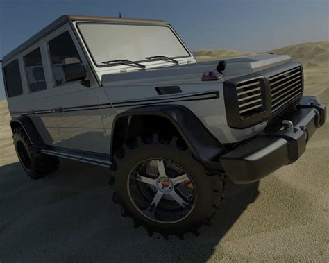 Mercedes G Class Custom By Tofx On Deviantart
