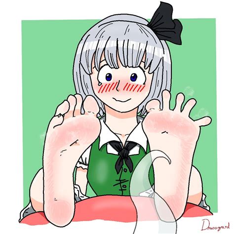 Youmu Tickle Feet By Dracozard07 On Deviantart