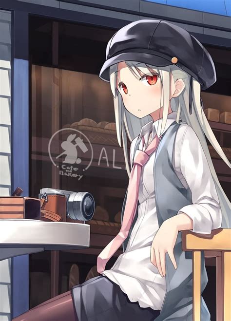 Camera Girl [original] R Awwnime