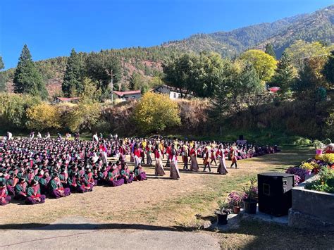 We Are Honored And Yangchenphug Higher Secondary School Facebook