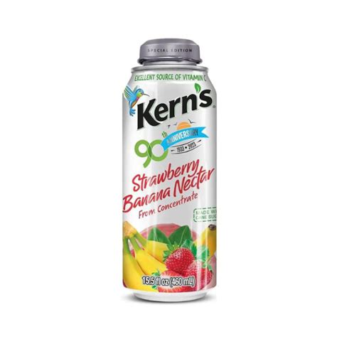Kerns Nectar Strawberry Banana
