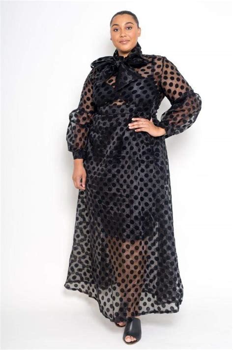 Dont Sleep On The Organza Trend Heres Where To Find It Plus Sizes