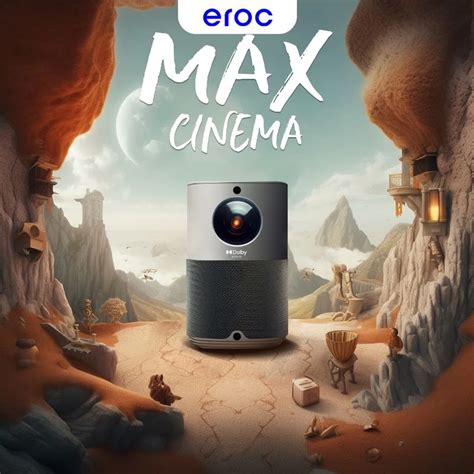 Máy Chiếu Thông Minh Eroc Max Full Hd Chính Hãng