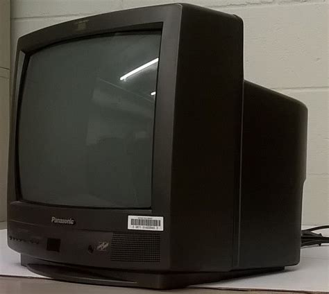 Panasonic Color Video Monitor Television 2000 Georgia Tech Archives