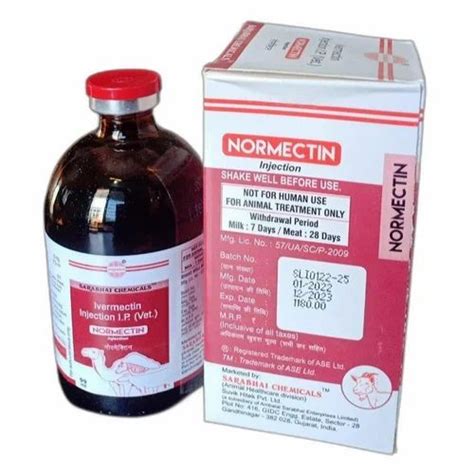 20mg Normectin Ivermectin Vet Injection At Rs 150box In Nagpur Id