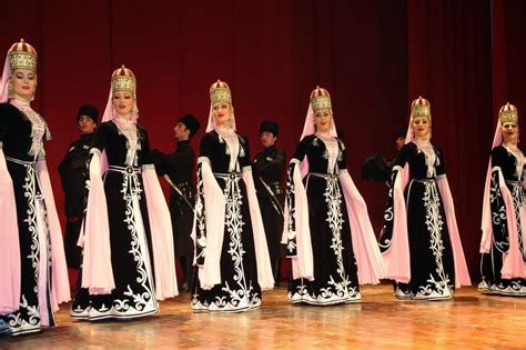 Circassian Voices Circassian Dance АДЫГЭ КЪАФЭ Dance Bride Gowns Cultural Programs