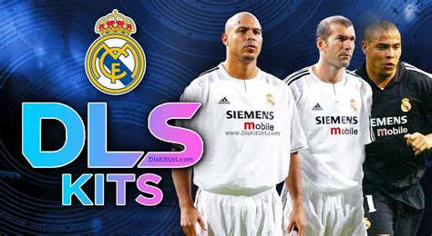 Real Madrid 2003 04 Kits For Dls 26 Dream League Soccer 2026