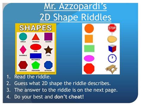 What Is A Shape Riddle At Katie Felton Blog