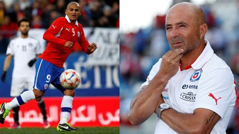 Humberto Suazo Cuenta Su Verdad Del Tema Jorge Sampaoli No Me Gustó La Forma”