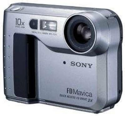 Sony Mvc Fd75 Mavica 03mp Floppy Disk Digital Camera 27242586512 Ebay