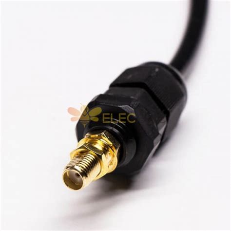 20pcs Sma Rf Cable Assembly Male To Sma Female Straight With Rg6