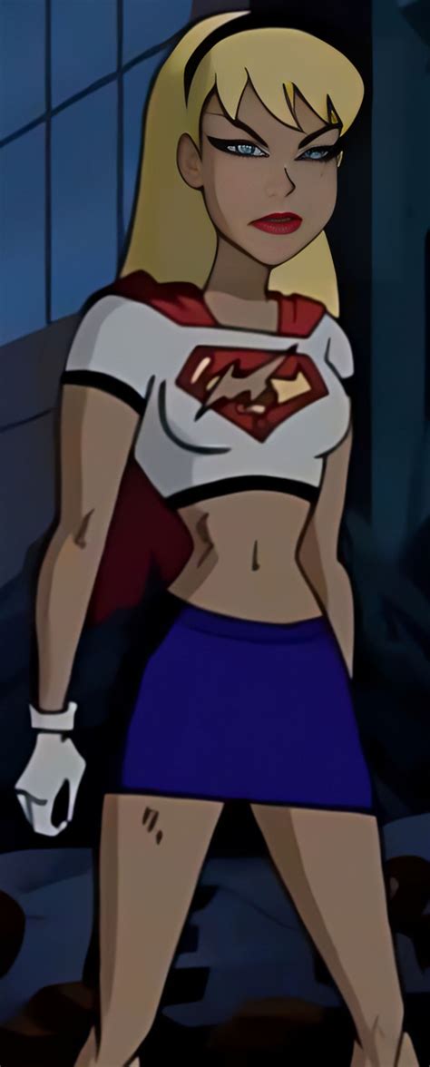Supergirl Wearing Her Sexy Mini Blue Skirt 2 By Dragonmatt600 On Deviantart
