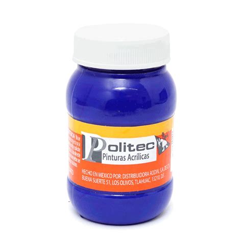 Pintura Acrilica Azul Ultramar Politec N315 100ml Pz Office Depot Panamá