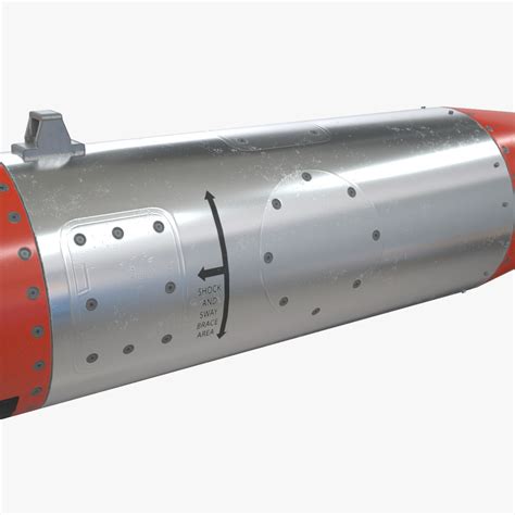 폭탄 B61 3d 모델 49 3ds Obj Max Free3d