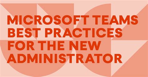 Microsoft Teams Best Practices At Rhonda Freese Blog
