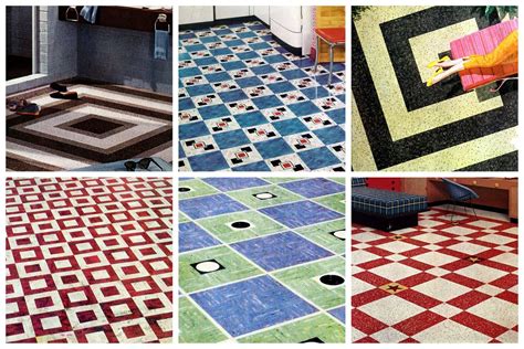 Linoleum Tile Patterns