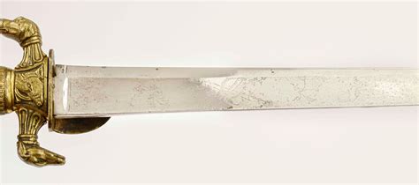 Lot German Hunting Cutlass