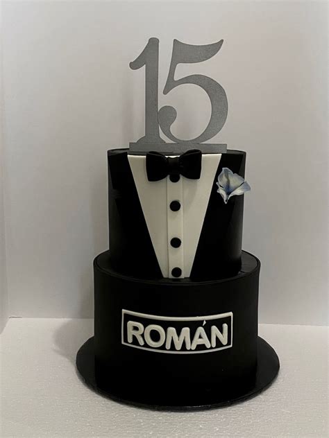 Pasteles De Xv Hombre