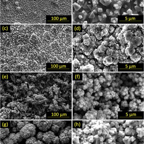 Pdf Substrate Effect On Electrodeposited Copper Morphology And