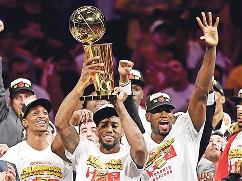 New Champions Toronto Raptors Win Nba Title The Tribune