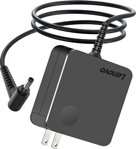 Amazon Com Lenovo 45W Computer Charger Round Tip AC Wall Adapter GX20K11838 Black Lenovo