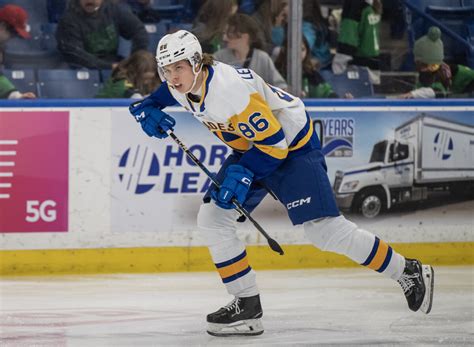 Saskatoon Blades David Lewandowski Preparing For The 2025 Nhl Draft