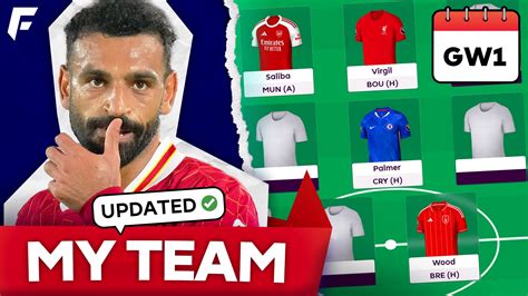 My New Fpl Team Fpl Dashboard