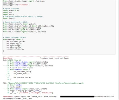 Issue With Detectron 2 Installation · Issue 63 · Shi Labsoneformer · Github
