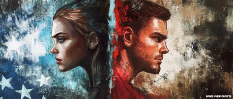 A Gendered Election Male And Female Voting Patterns In 2024 Mig Reports