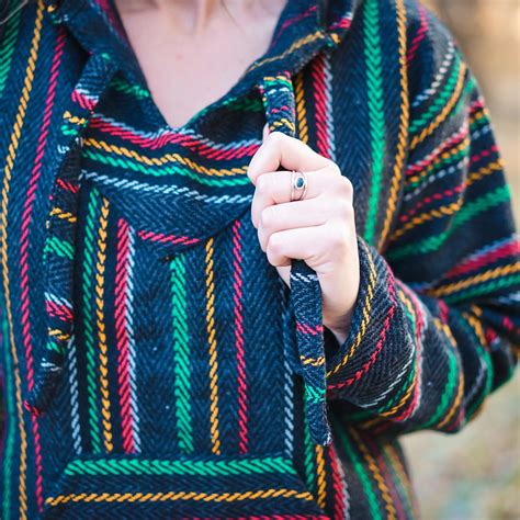 Baja Hoodies Reggae Mexican Drug Rug Baja Hoodie