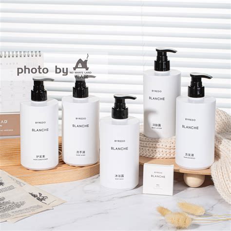 Byredo Blanche Shampoo And Shower Gel And Conditioner And Body Lotion And Hand