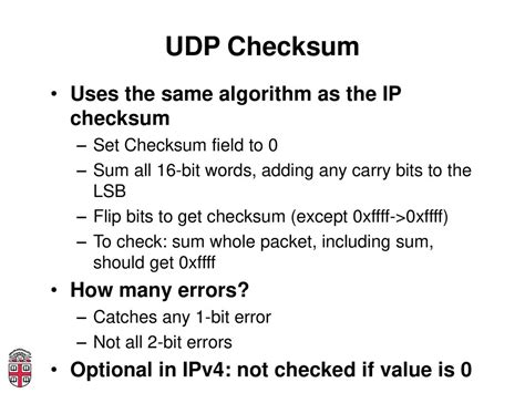 Csci 1680 Transport Layer I Ppt Download