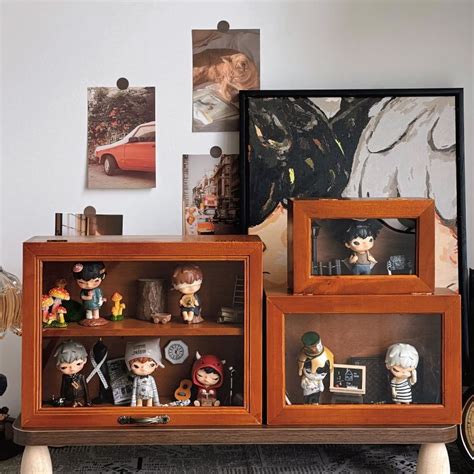 Hirono Storage Box กล่องโชว์ของฮิโรโนะ สุดปัง Shopee Thailand