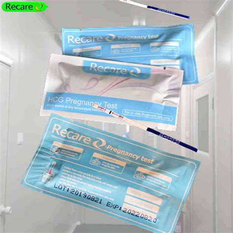 Self Rapid One Step Urine Confirmation Best Hcg Test Kit Strip