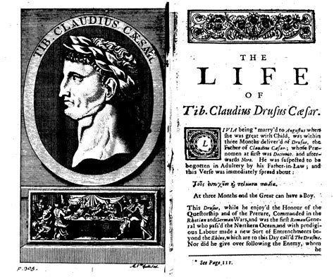 Suetonius Life Of Claudius At Hannah Herlitz Blog