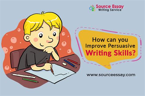 How Can You Improve Persuasive Writing Skills Assignment Writer