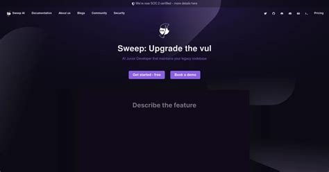 Sweep AI Powered Python Junior Developer
