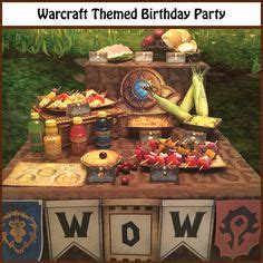World Of War Craft Birthday Party
