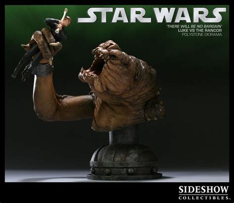 Buy Luke Skywalker Vs Rancor Statue Online Sanity