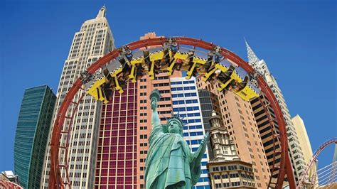 Roller Coaster At New York New York To Close For Maintenance