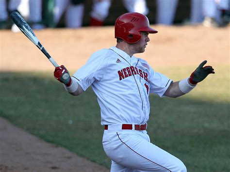 Dylan Vogt Baseball 2012 University Of Nebraska Official