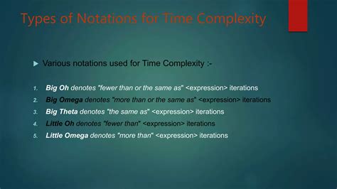 Introduction To Design And Analysis Of Algorithm Pptx
