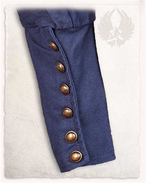 Rafael Pourpoint En Coton Bleue L 972160