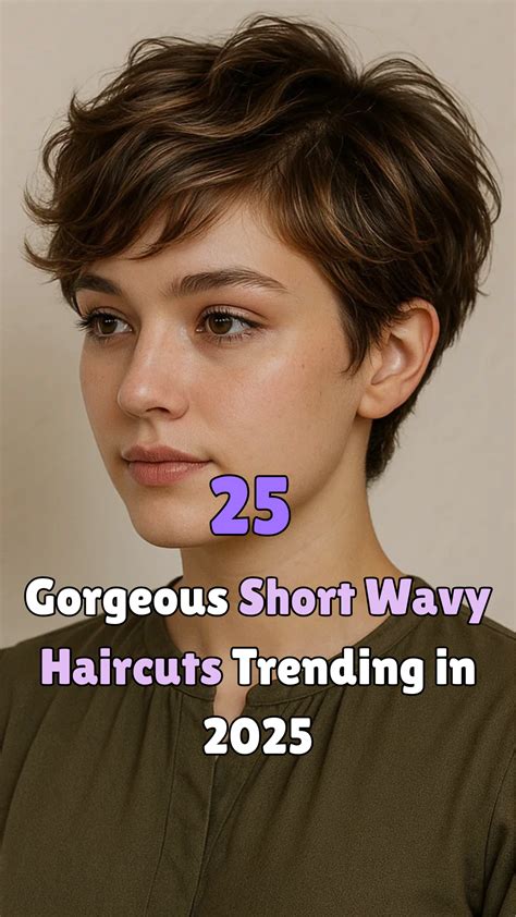25 Gorgeous Short Wavy Haircuts Trending In 2025 Short Wavy Haircuts