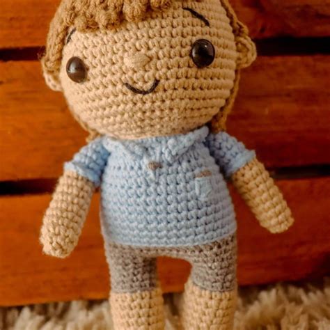 Mini Mim Amigurumi Elo7 Produtos Especiais