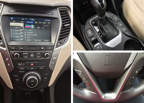 Hyundai Santa Fe Sport Interior