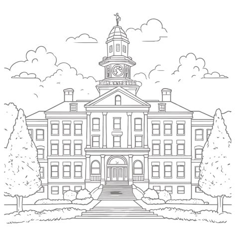 College School Drawing
