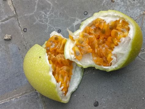 The Name Of This Fruit Is Markisah Fruit This Fruit Thrives In